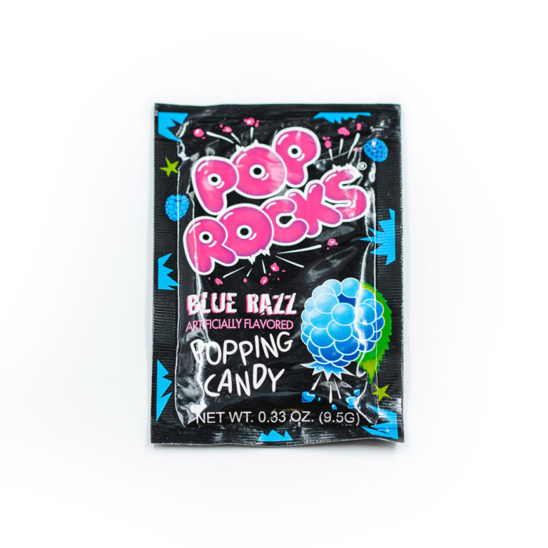 » Bonbon Pop Rocks Blue Razz Framboise Bleue