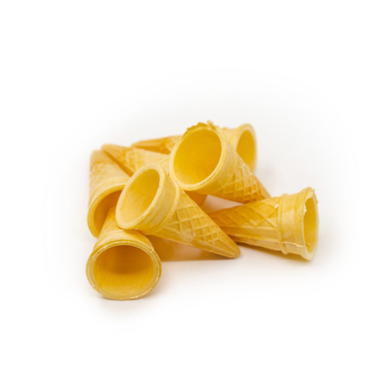 » Mini Cornet Plat (Gobelet) Vide